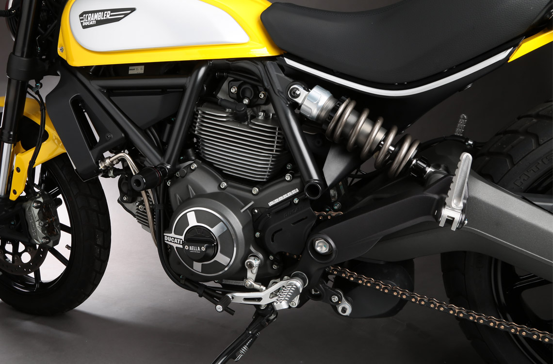 AELLA Brora Lowdown Suspension (Scrmbler)